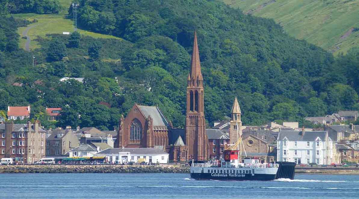 Alex and Bob`s Blue Sky Scotland: Millport. Walks on Great Cumbrae.