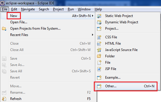 Programación Java: JSF con Eclipse
