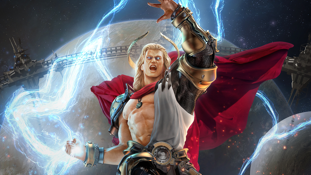 Skyforge – вот как выглядит форма бога