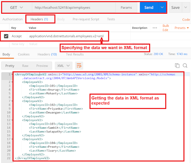 Web API Versioning Using Custom Media Types ~ C# Techtics Web API Versioning Using Custom Media Types ~ C# Techtics
