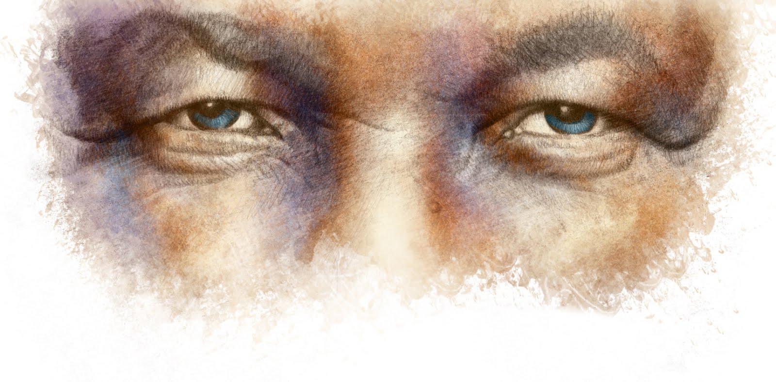 TENLLADO STUDIO BLOG: MANDELA EYES COLOR
