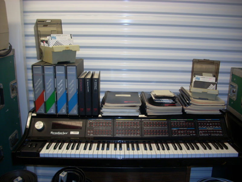MATRIXSYNTH: Synclavier 9600 Complete Original