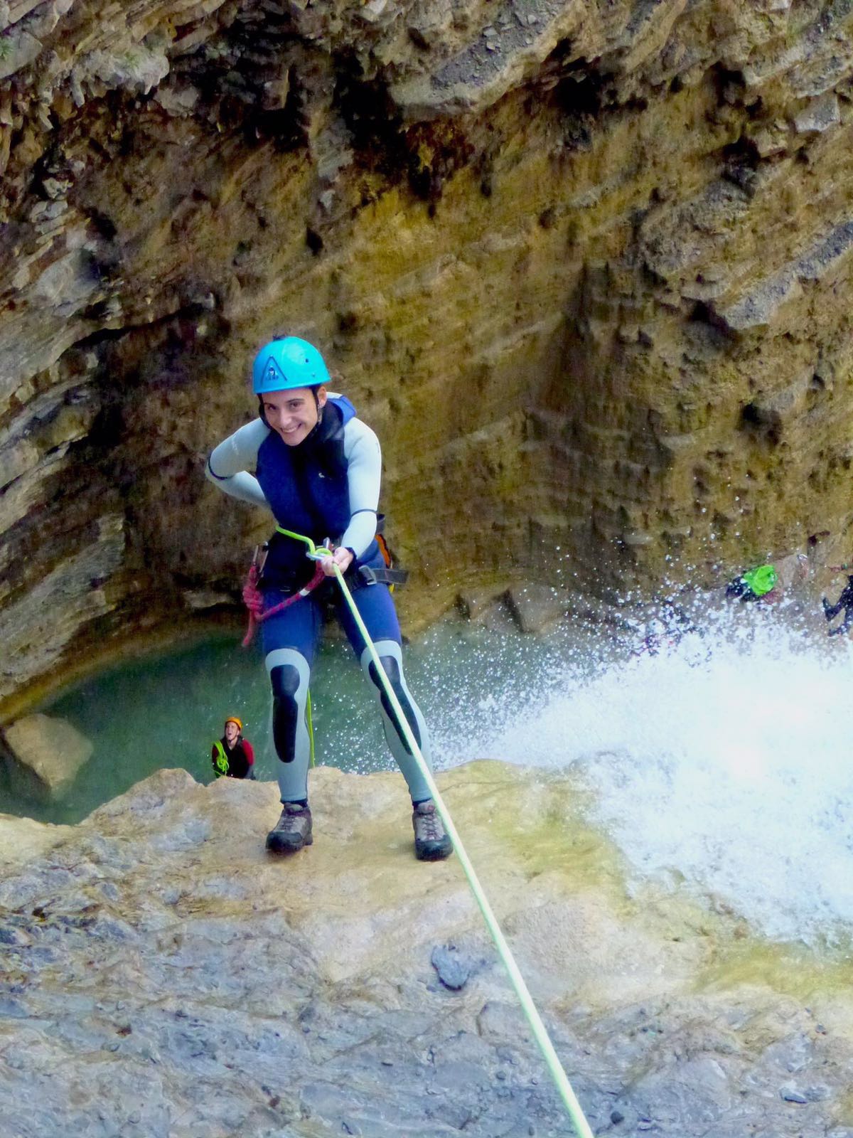 EXCURSIÓN A LA MONTAÑA: Barranquismo