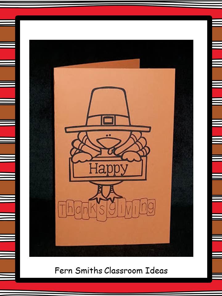 Thanksgiving Fun and Freebies for Your Classroom! - Owl-ways Be Inspired