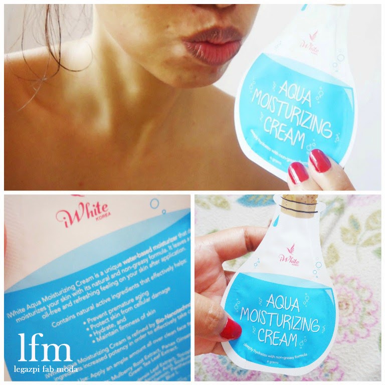 IWhite Korea Moisturizing Cream, Facial Wash, Facial Cream, and Face ...