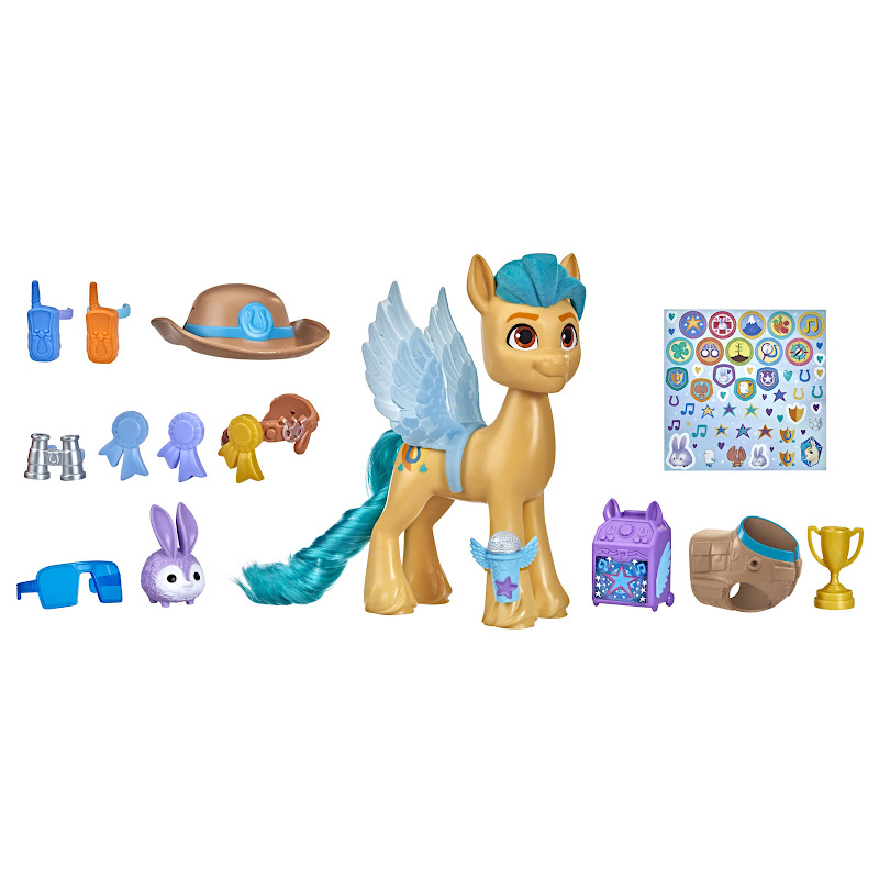 My Little Pony Styling Ponies Hitch Trailblazer G5 Pony | MLP Merch