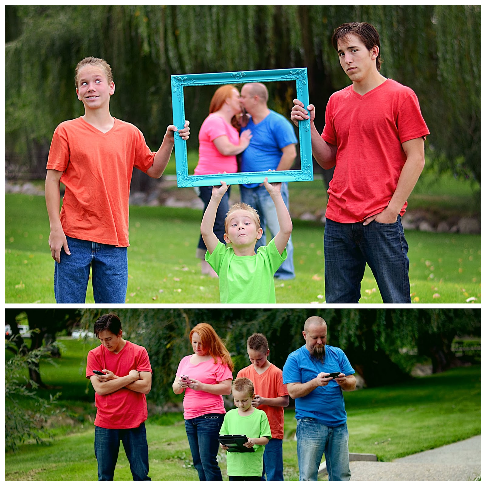 Touch of Sass Photography: Family Fun in the Park