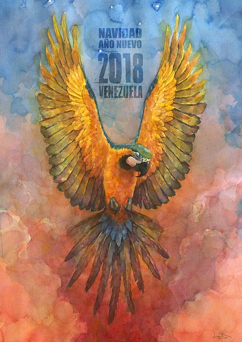 illustration Artist in Barcelona - Leonardo Rodriguez