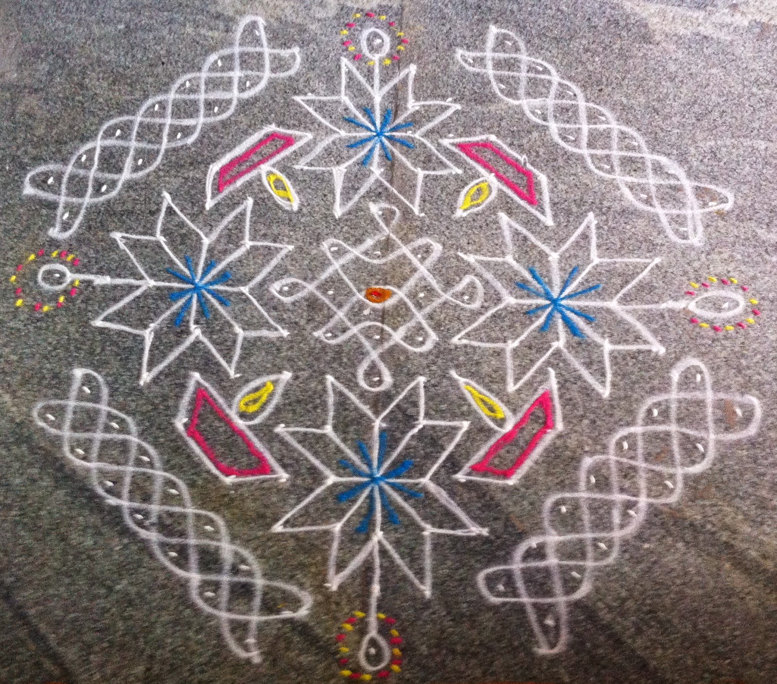 Muggulu blog: deepam muggu