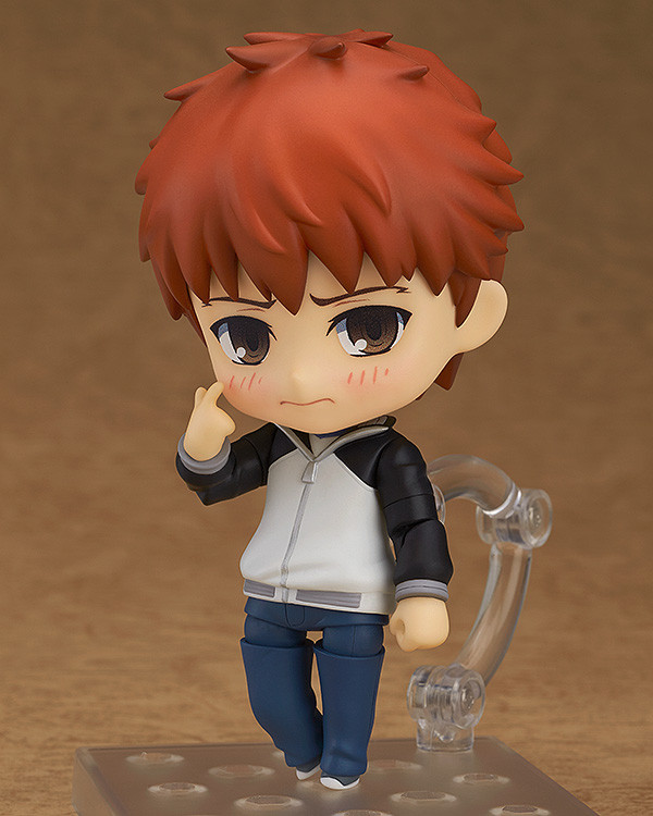 Nendoroid Fate Shirou Emiya (#555) Figure | Nendoroid Heaven