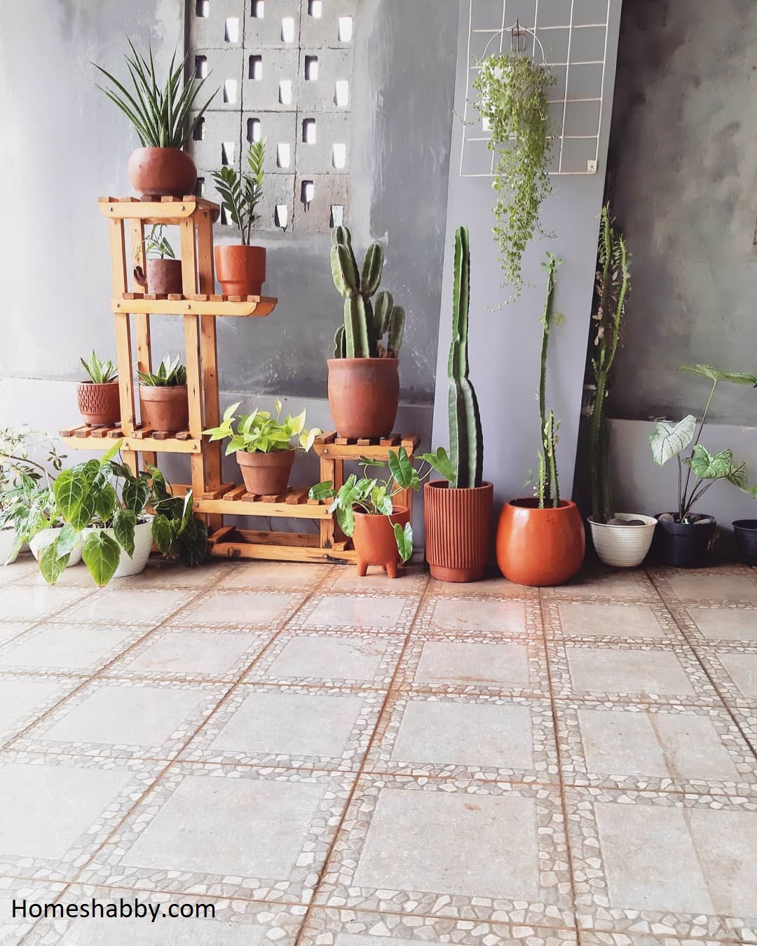 Intip 7 Inspirasi Model Rak Bunga dari Kayu yang Estetik ~ Homeshabby ...