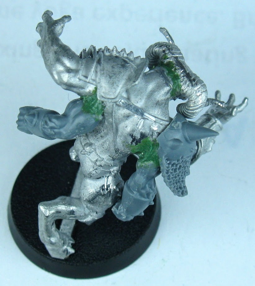 Wargaming with Barks: Blood Bowl Chaos mutations