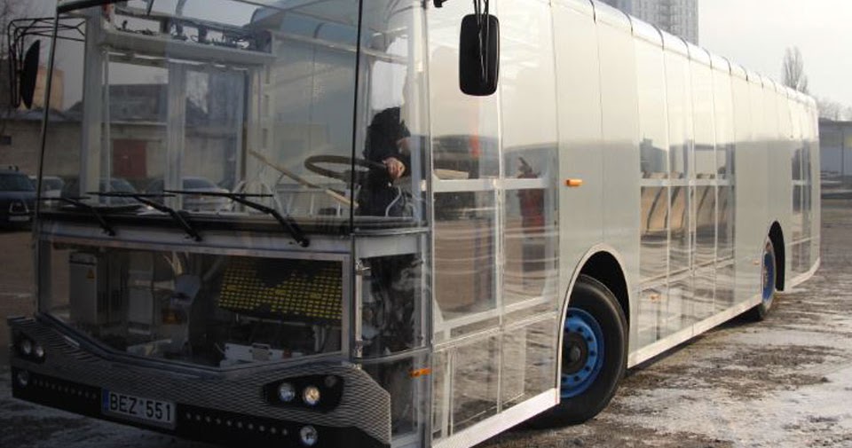 Dancer Bus | Zurück in die Zukunft mit einem Škoda TR14 - Atomlabor ...