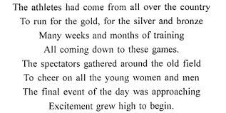 ICSE English Poem: Nine Gold Medals Poem Summary in English | Class 10