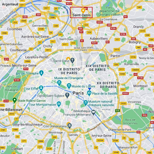 La Basílica de Saint-Denis y las tumbas de los Reyes de Francia