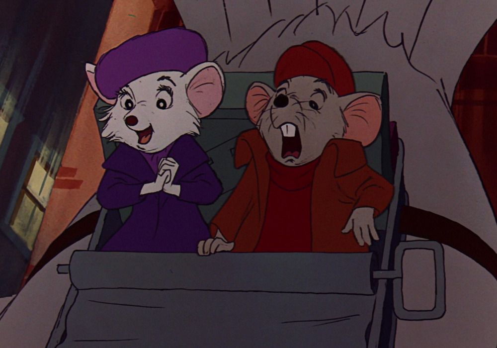 "The Rescuers" (1977)