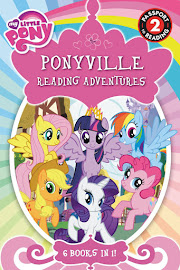 My Little Pony Ponyville Reading Adventures Books | MLP Merch