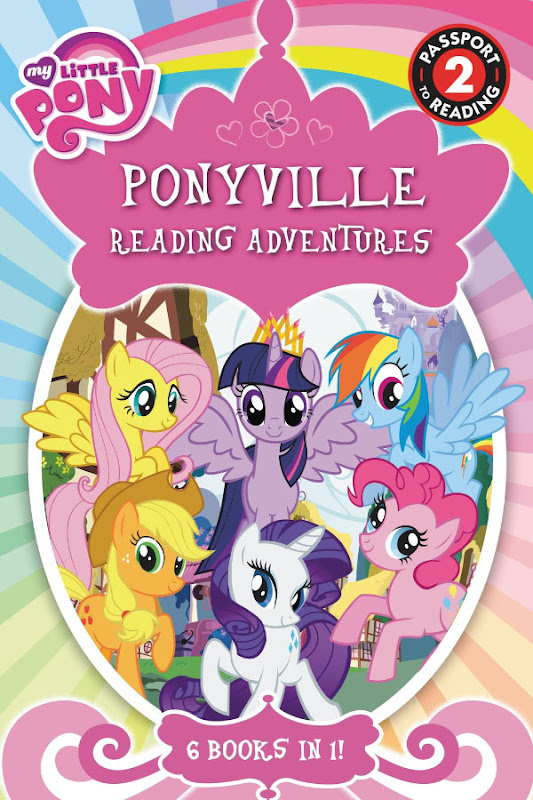My Little Pony Ponyville Reading Adventures Books | MLP Merch