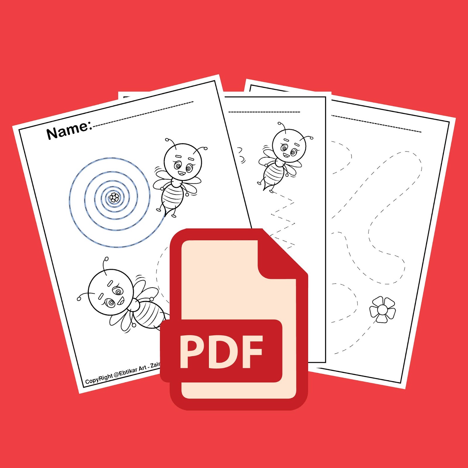 Fine Motor Bee Activities Tracing Coloring Book Free Pdf fine-motor-bee-activities-tracing-coloring-book-free-pdf