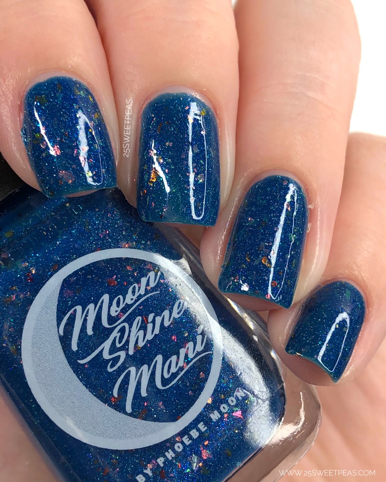 Moon Shine Mani Get A Clue Collection — 25 Sweetpeas