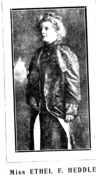 Remembering the Forgotten - Ethel F. Heddle