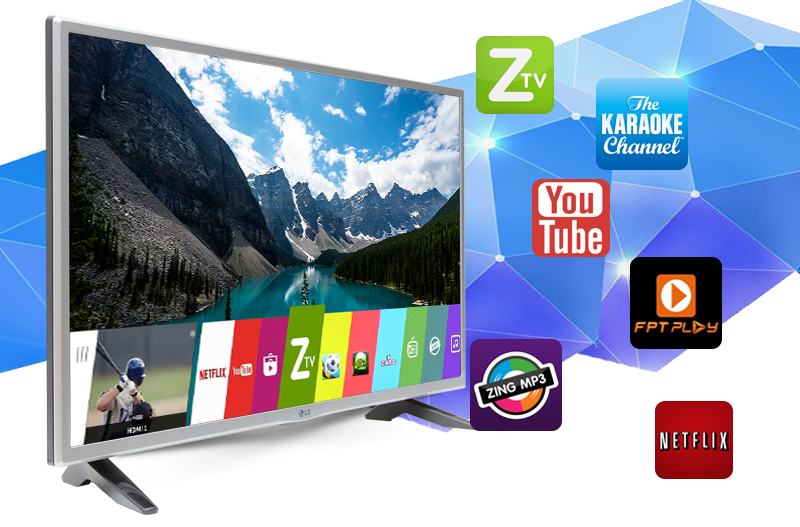 Những điều tuyệt vời chỉ có ở chiếc tivi internet mà bạn chưa biết