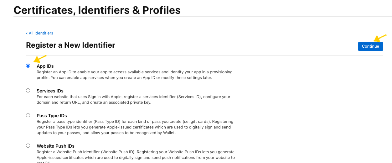 How to Create an App ID and Bundle Identifier for your iOS App in Xcode ...