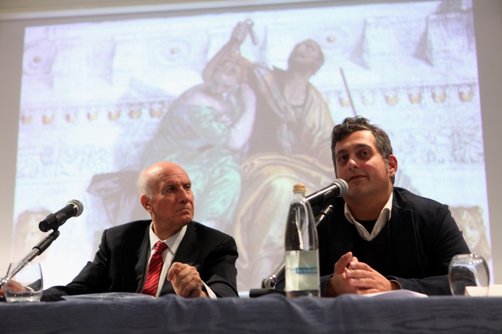 Caffe' Letterario di Lugo: La serata con SERGIO LABATE e ARNALDO BRUNI