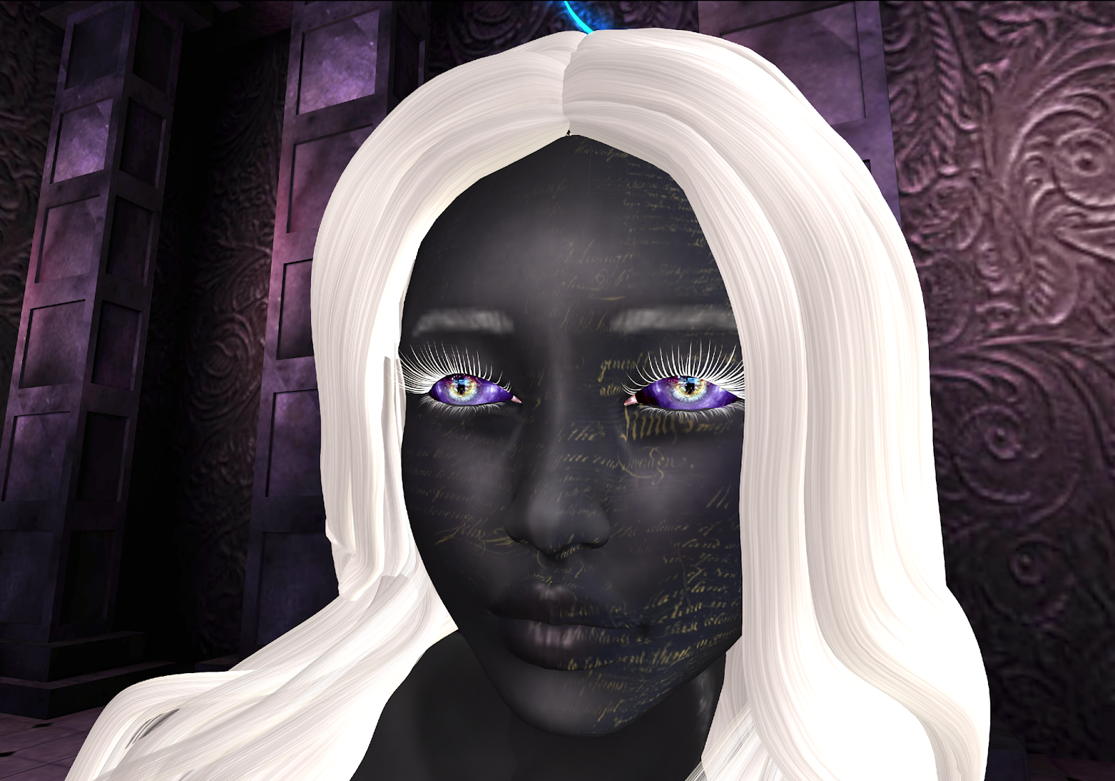 Aerlinniel Adventures - Fantasy & Role Play: Shimmering Drow Dancer