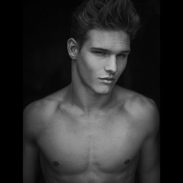 Hunksinswimsuits: Austin Scoggin: Model series: Hunk in trunks: Model ...