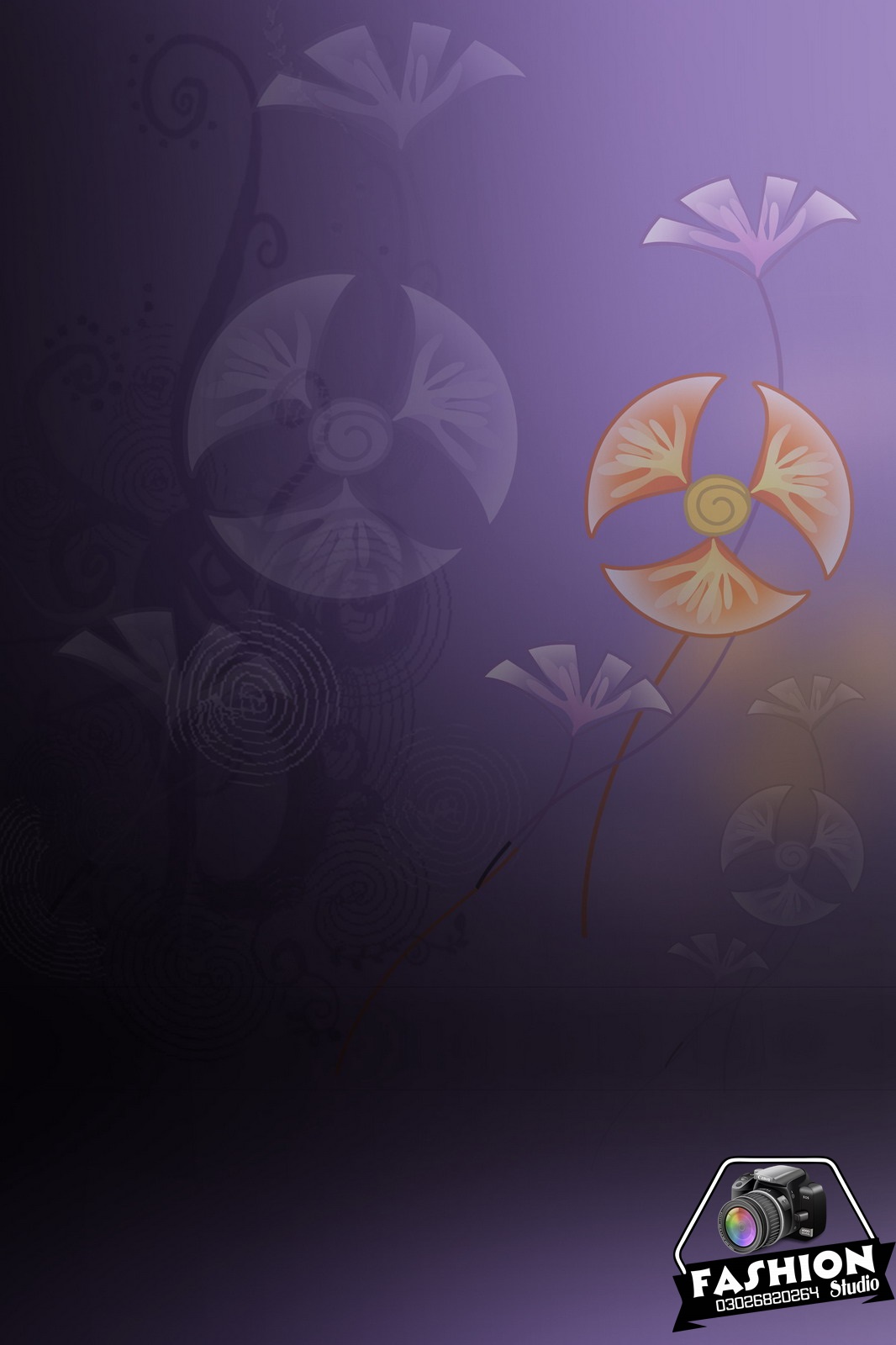 Latest Studio Background HD 8x12