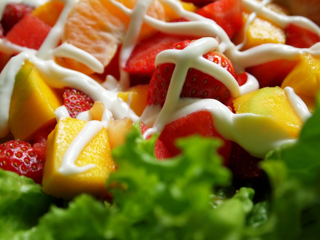 Cara Membuat Salad Buah Tanpa Yogurt dan Mayonaise