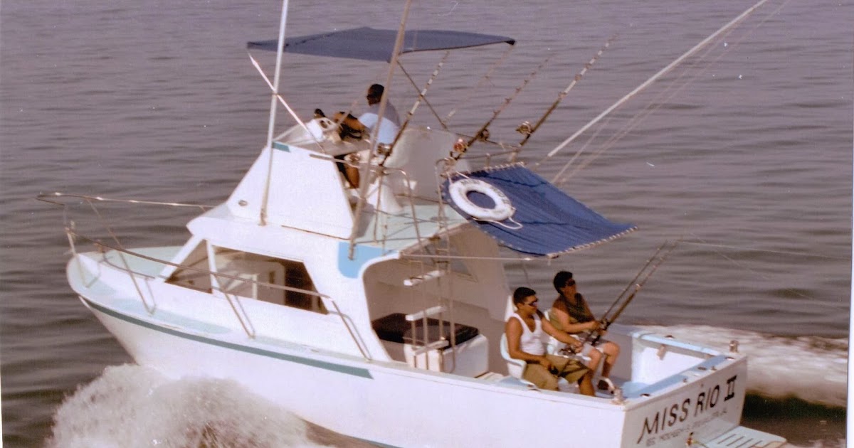 Pesca Deportiva en Puerto Vallarta: Lancha de pesca Miss Rio II de 30 ...