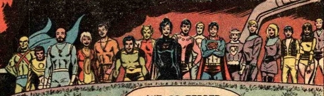 The Legion of Super Bloggers! : Who's Who: The Wanderers