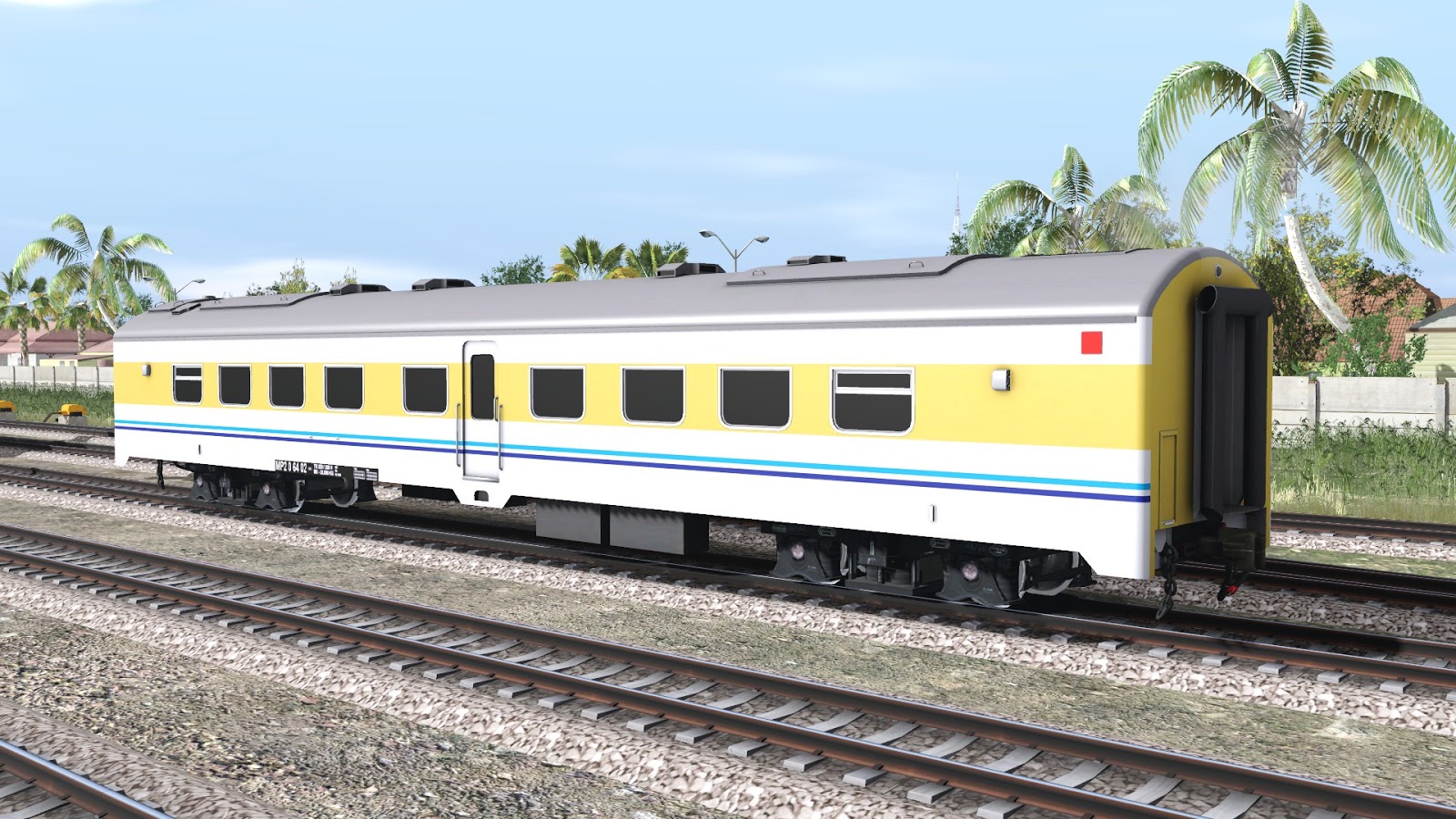 Addons Trainz Simulator - NEW BUSINESS CLASS - GETA Production