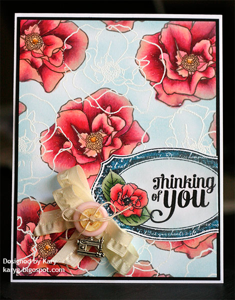 Papercrafting & Travels: Thinking of You