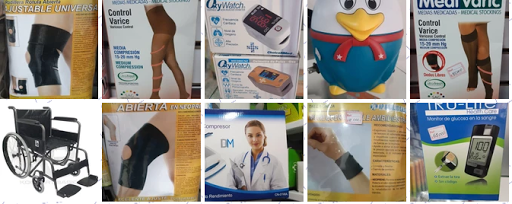 Oximed Plus: Nuestros productos