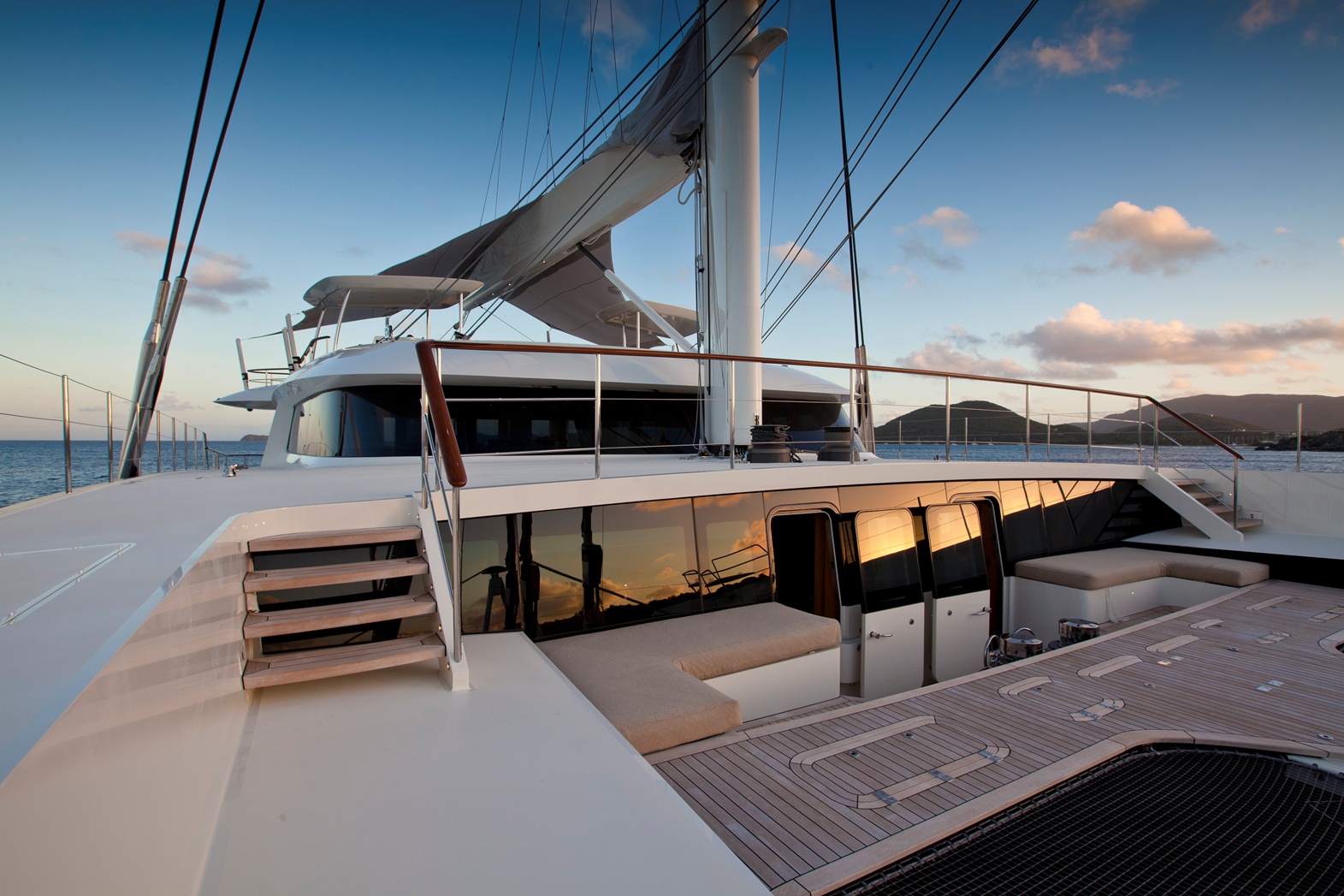 Luxury Catamaran: PENDENNIS'S HEMISPHERE SUCCESS CONTINUES