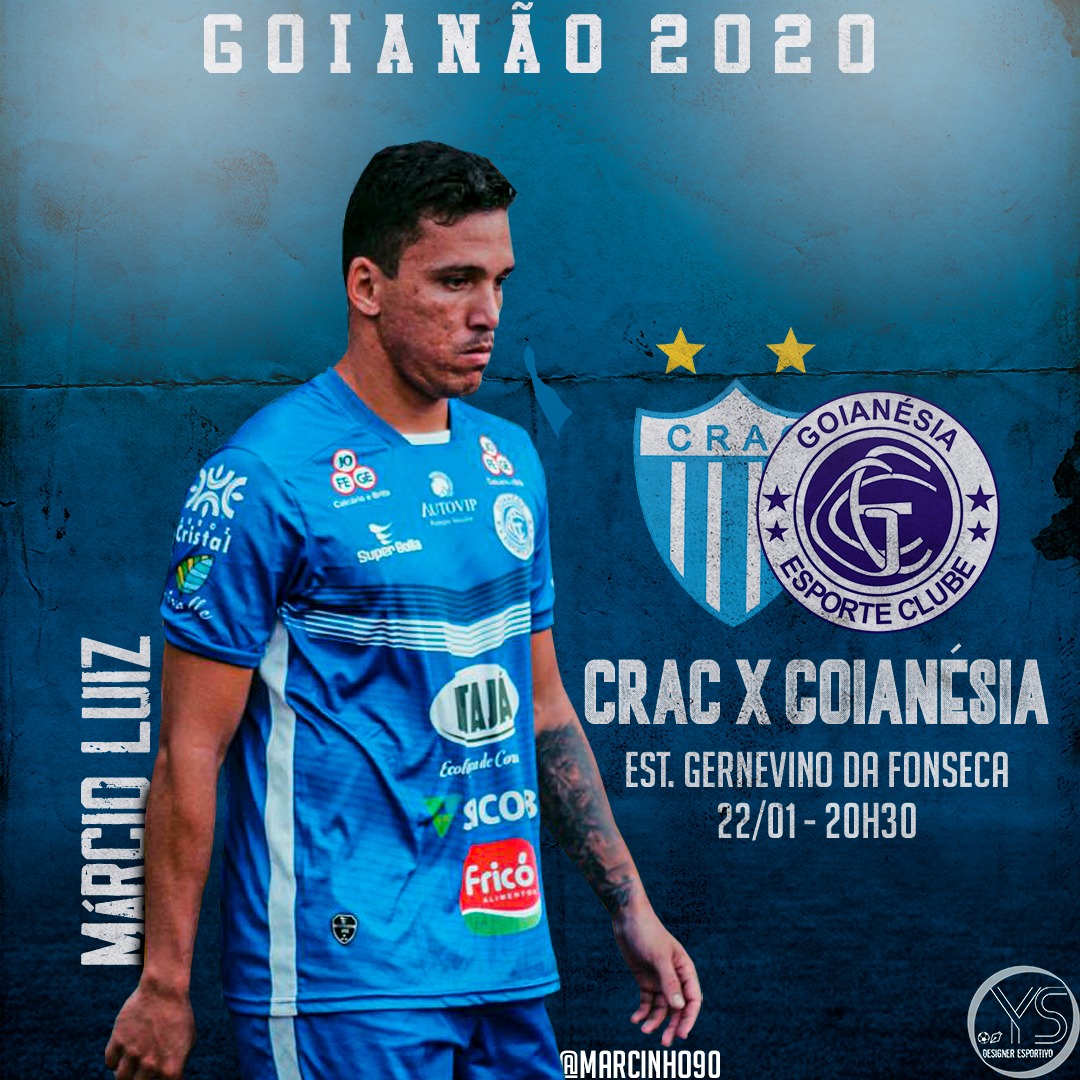 Zagueiro Márcio Luiz otimista para estreia do Goianésia no Goianão ...