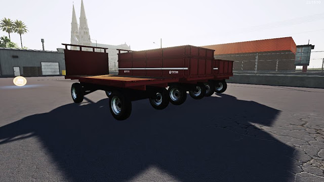 CARRETA TRITON FS19 | DRGS MODS