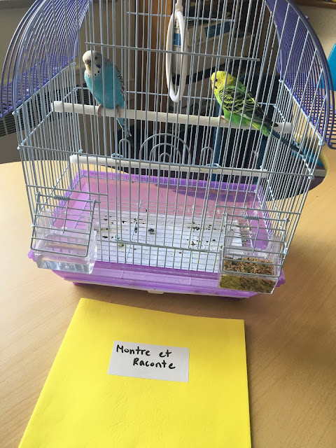 La classe de Mme Bensalam: Montre et raconte - Show and Tell