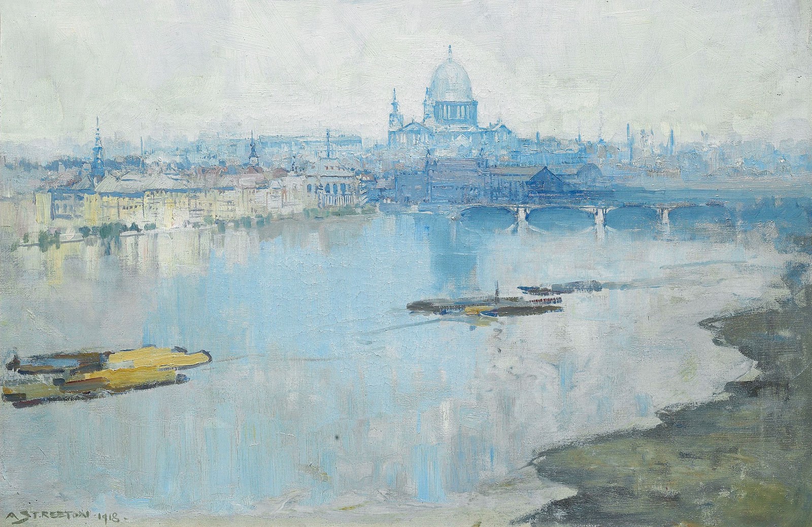 Arthur Streeton | Pittore Impressionista | Tutt'Art@ | Masterpieces