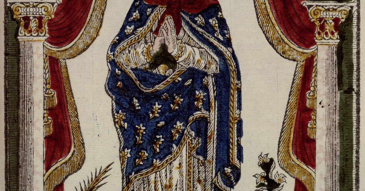 Oració a la Immaculada: Verge Santíssima Immaculada i Mare meva Maria...