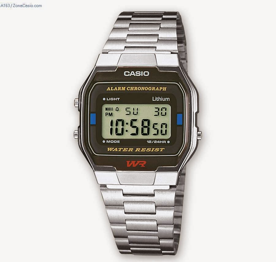 Zona Casio: Casio A158, A159, A164 o A168, ¿cuales son sus diferencias ...