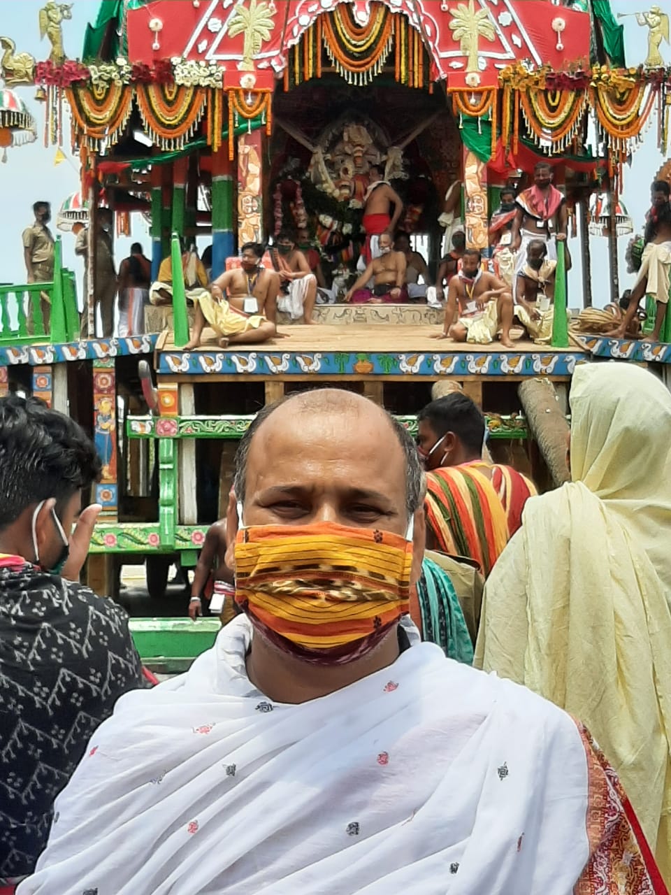 The Explorer of Miracles: Ratha Jatra 2020 And Odisha Bandha Masks