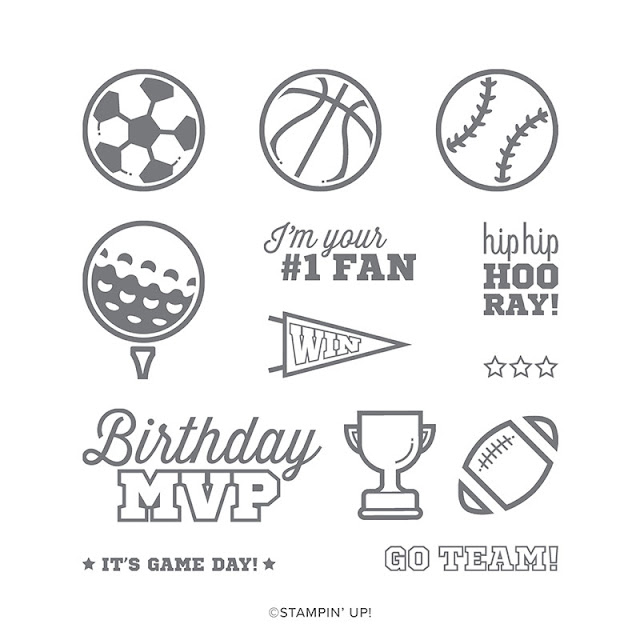 Stampin' Kat: More Sports.....Hinge stamping
