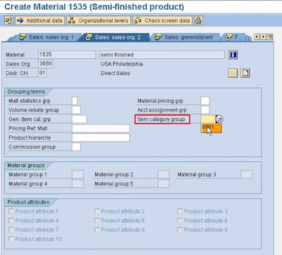 Material Master with Configuration