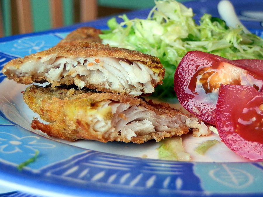 Hleb i so: Pohovani riblji fileti iz rerne