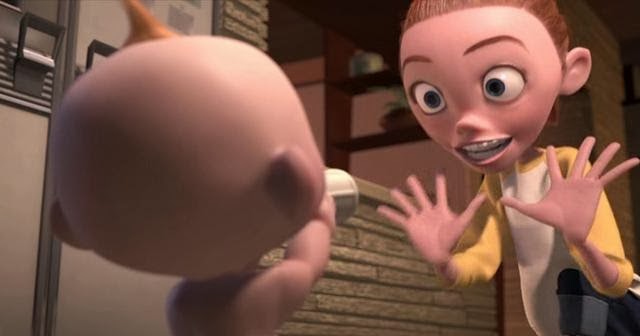 Animated Film Reviews: Jack Jack Attack by Pixar (Video)