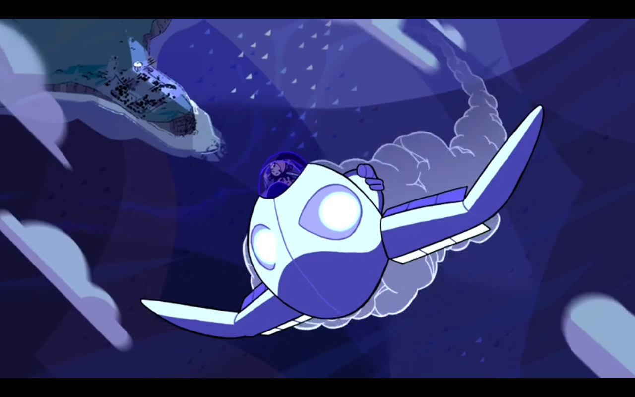 The Review Nebula: Steven Universe Review: "Space Race" (Season 1B ...